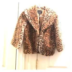 luz | Jackets & Coats | Leopard Print Jacket | Poshmark